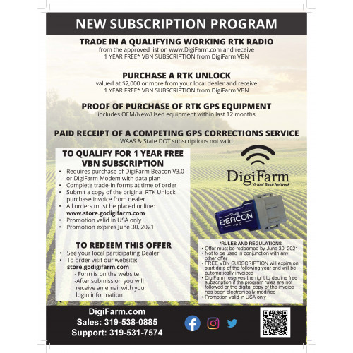 1 Year VBN Subscription